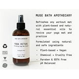 Muse Apothecary Yoga Ritual Mat Cleaner Luxury Aromatherapy Spray and ...