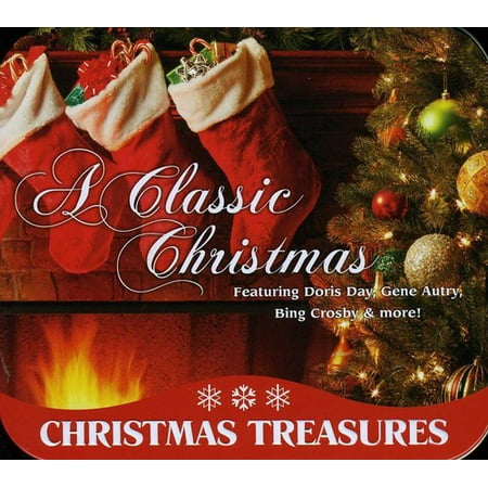 Various Artists - A Classic Christmas: Christmas Treasures (CD ...