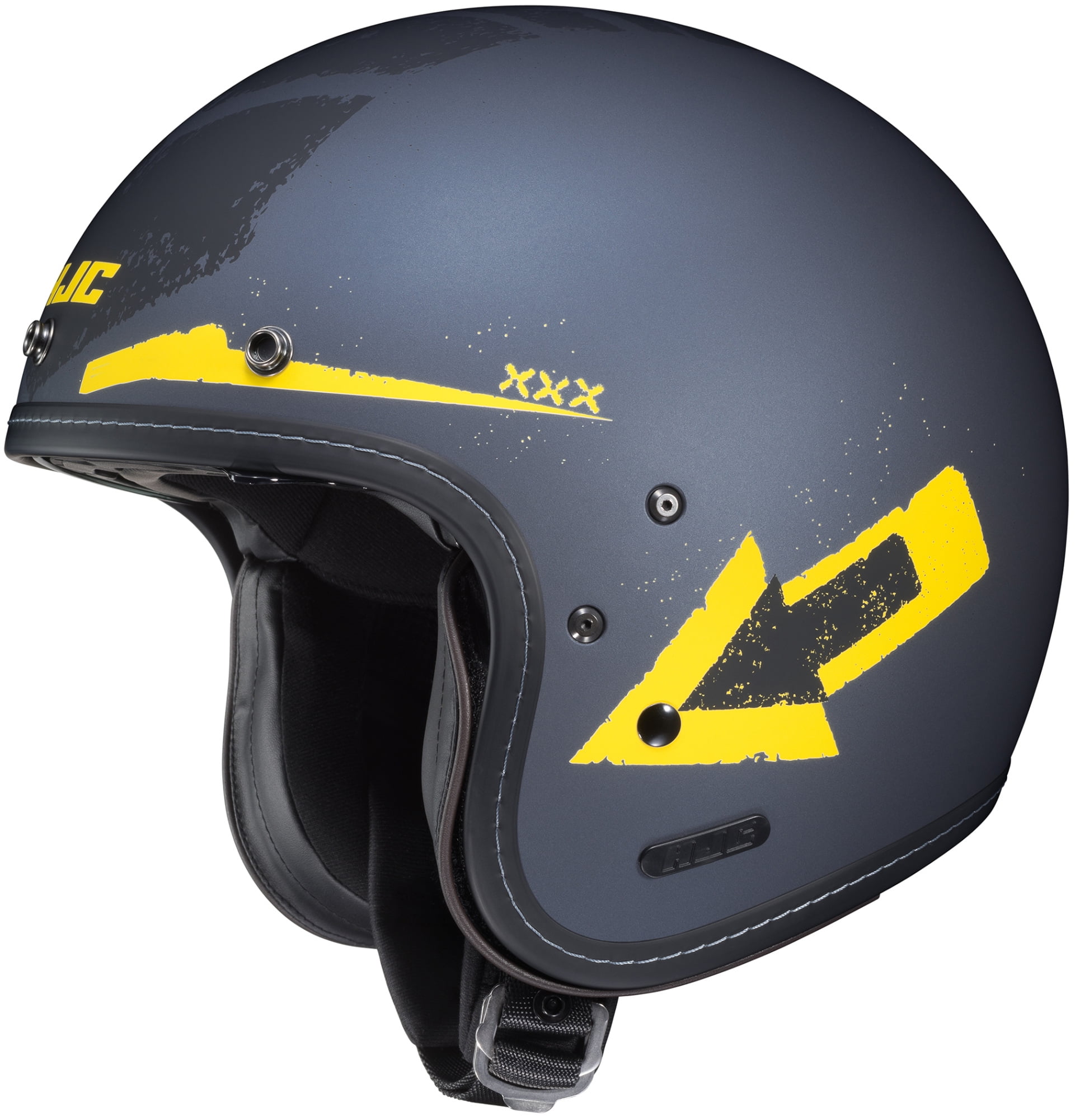 HJC IS-5 Arrow Open Face Motorcycle Helmet Matte Blue SM - Walmart.com
