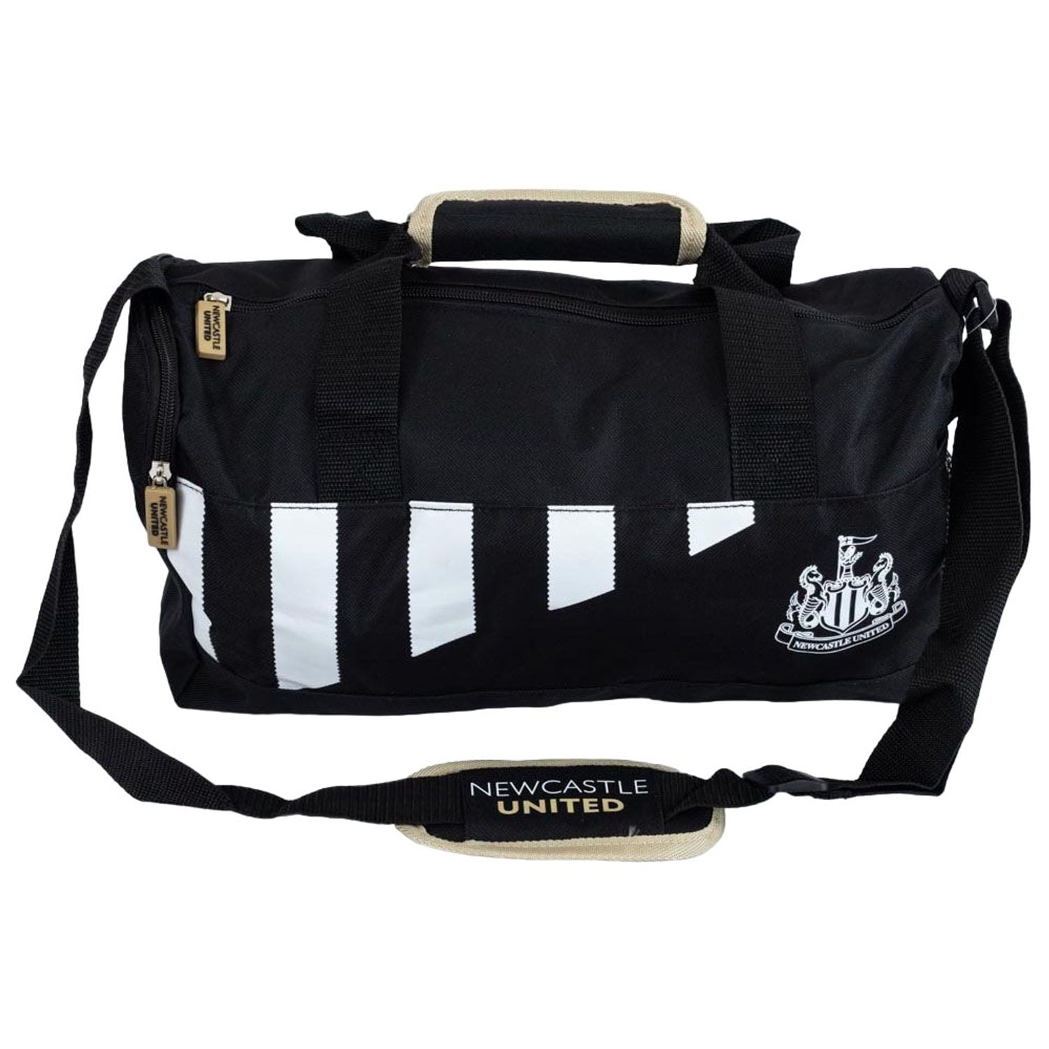 Click here for Newcastle United Fc Stripe Duffle Bag prices
