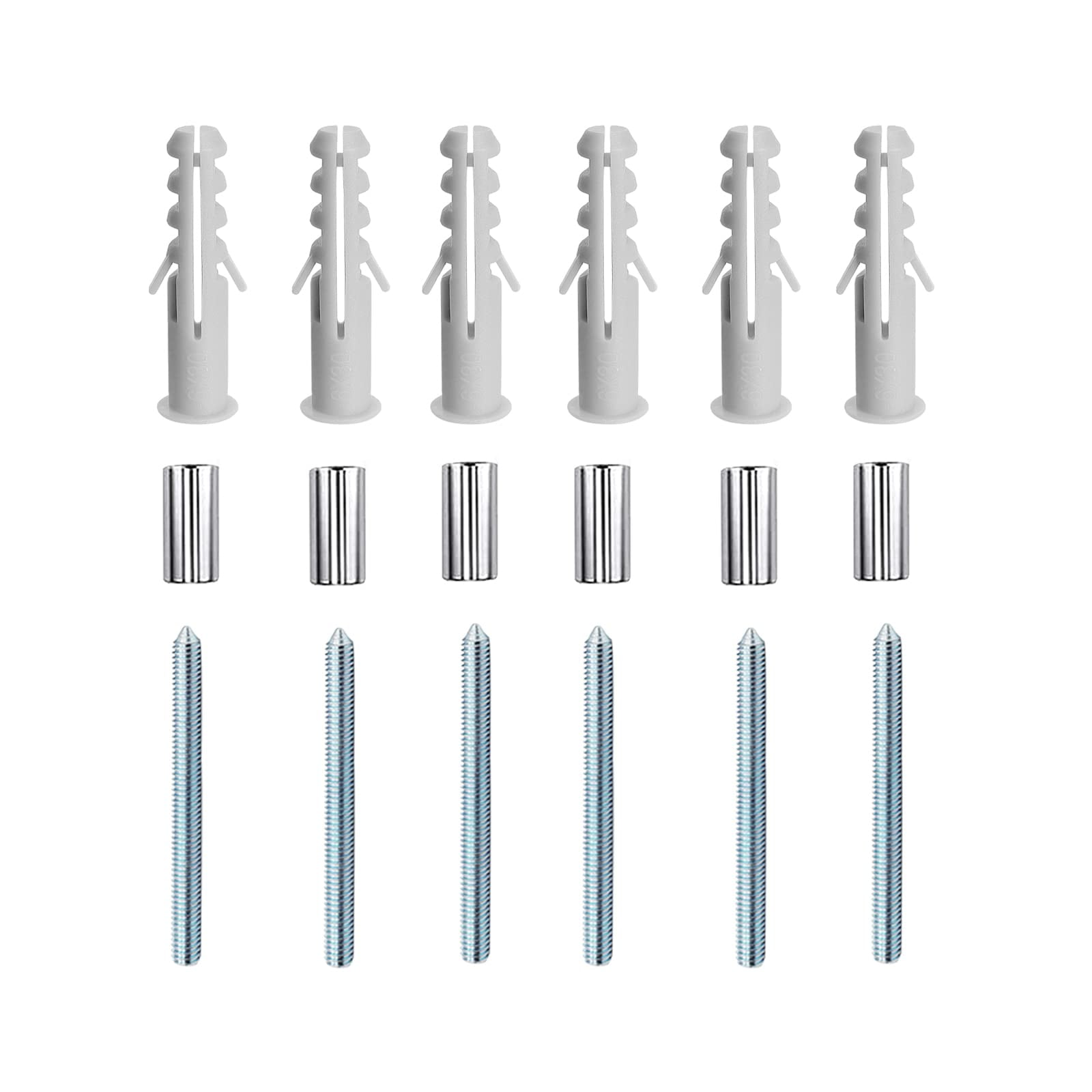 House Numbers Screws for Outside, Screws for Modern and Sleek Floating ...