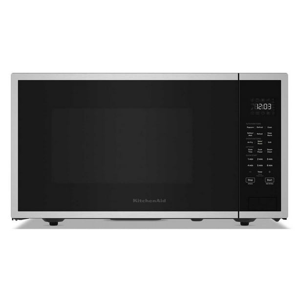 Kitchenaid Countertop Microwave KMCS522RPS Air Fry Function | Bodega ...