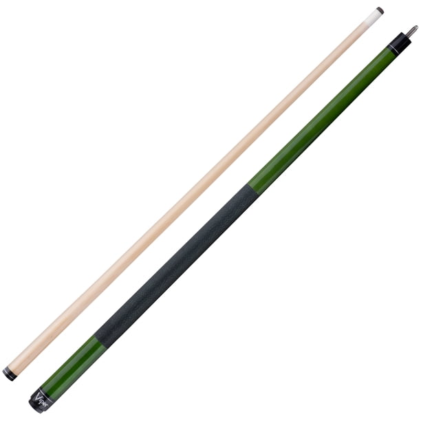Viper Elite Series 58" Billiard/Pool Cue, 2 Piece, Green, 19 Ounce ...