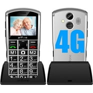 Artfone 4G Volte Flip Mobile Phones Unlocked for Seniors, Big Buttons ...