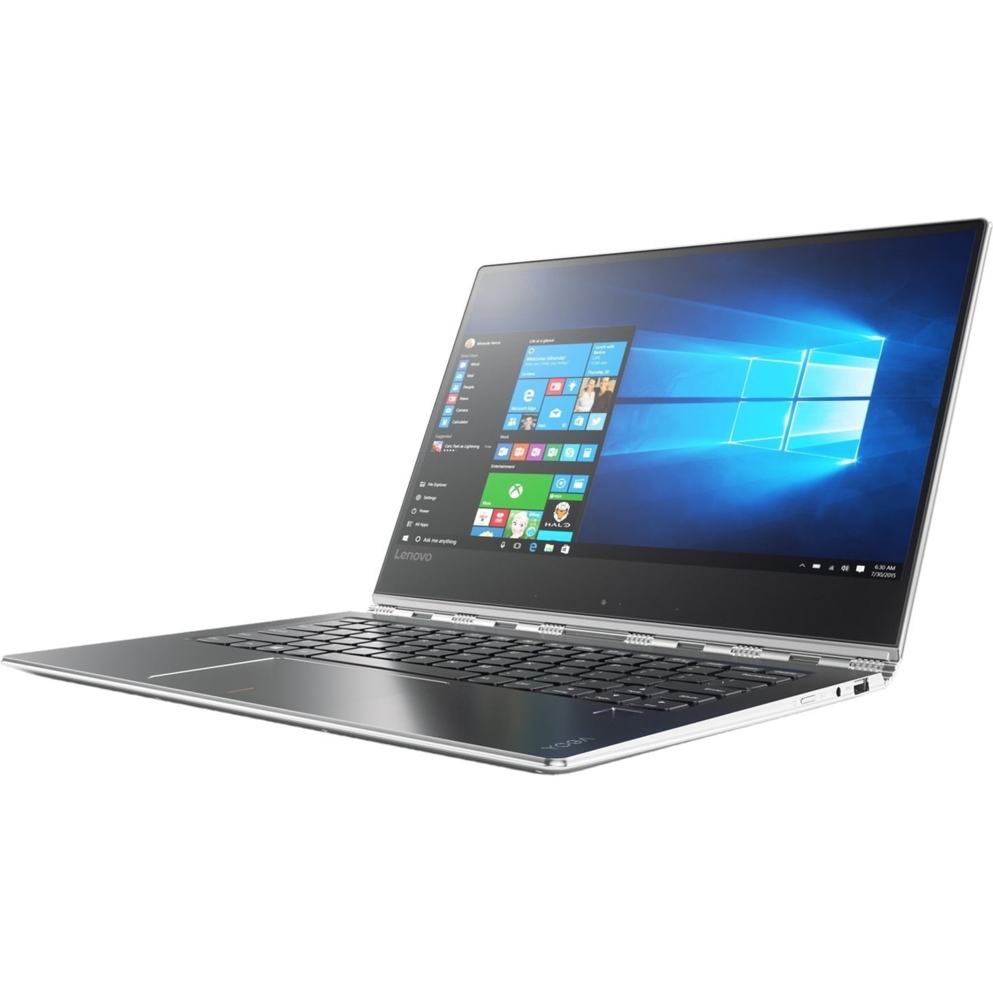 Lenovo 13.9" Full HD 2-in-1 Laptop, Intel Core i7 i7-7500U, 8GB RAM ...