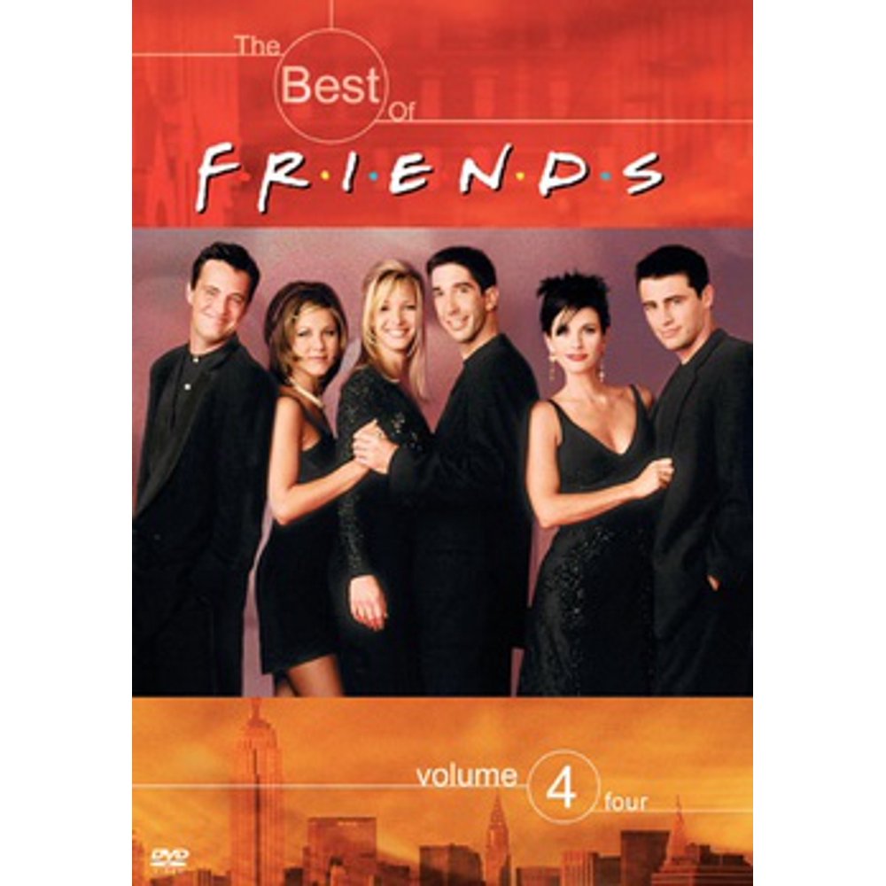 The Best Of Friends Vol 4 (DVD) - Walmart.com - Walmart.com