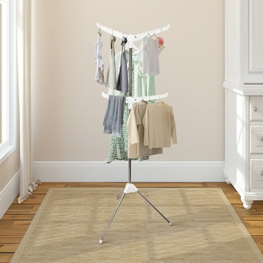 Ceiling Mounted Drying Clothes Rack, Balcony Hand Cranked Pulley ...