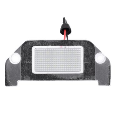 Peterson M436B Clear License Plate Light with Steel Bracket - Walmart.com