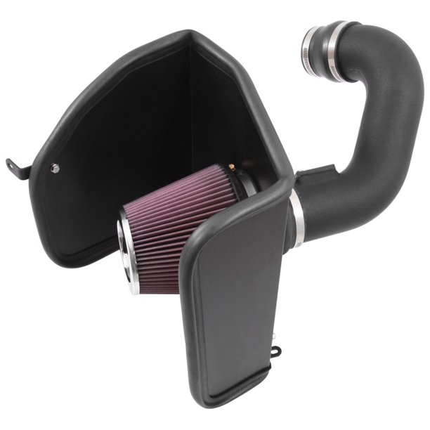 K&N Cold Air Intake Kit: High Performance, Guaranteed to Increase ...