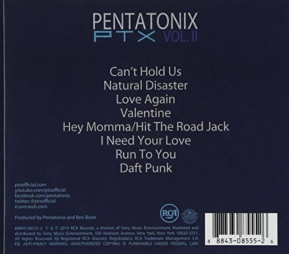 Ptx Vol 2