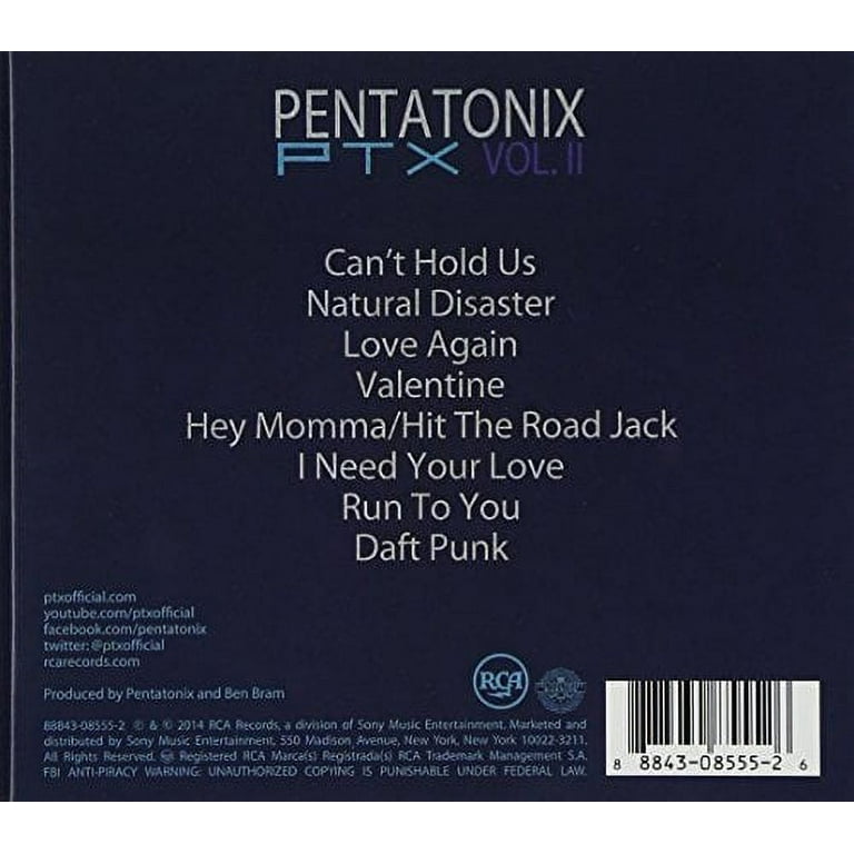 Ptx Vol 2