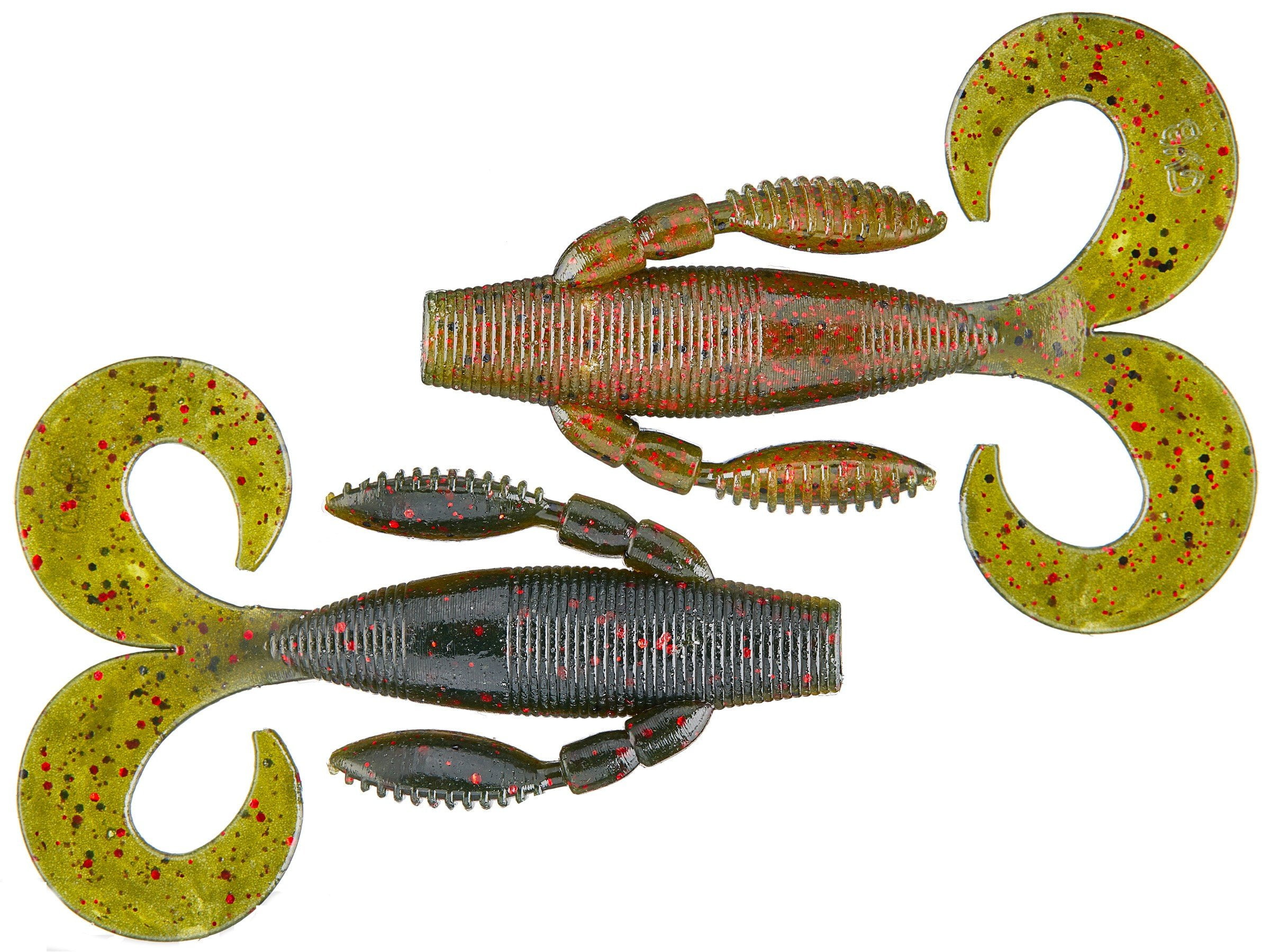 Gary Yamamoto Mermaid 3 3/4 inch Soft Plastic Creature Bait - Walmart.com