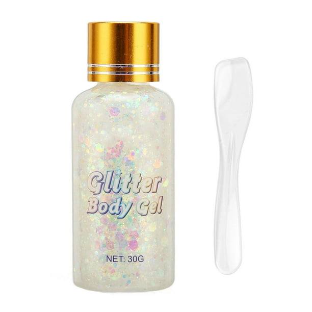 30g Body Glitter Holographic Glitter Liquid for Festival Make Up Face ...