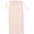 6Pcs Cotton Linen Drawstring Bag for Reusable Straws - Portable Storage ...