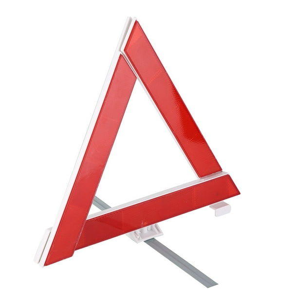Triangle Sign,Foldable Car Reflective Triangle Car Stop Sign Triangle ...