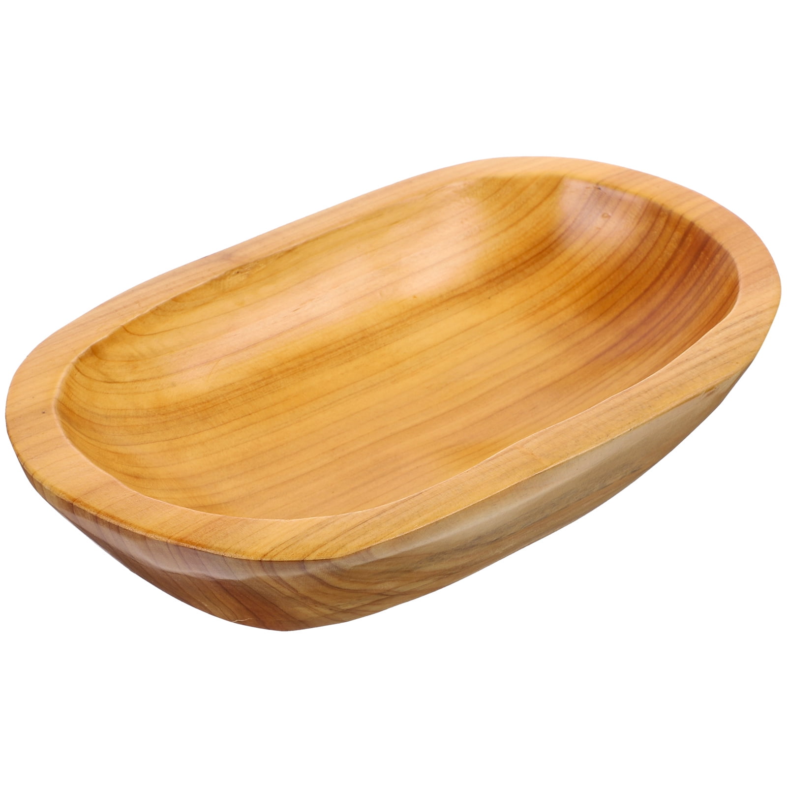 Click here for Goohochy Bandeja De Madera Para Servir  Frutero Rú... prices