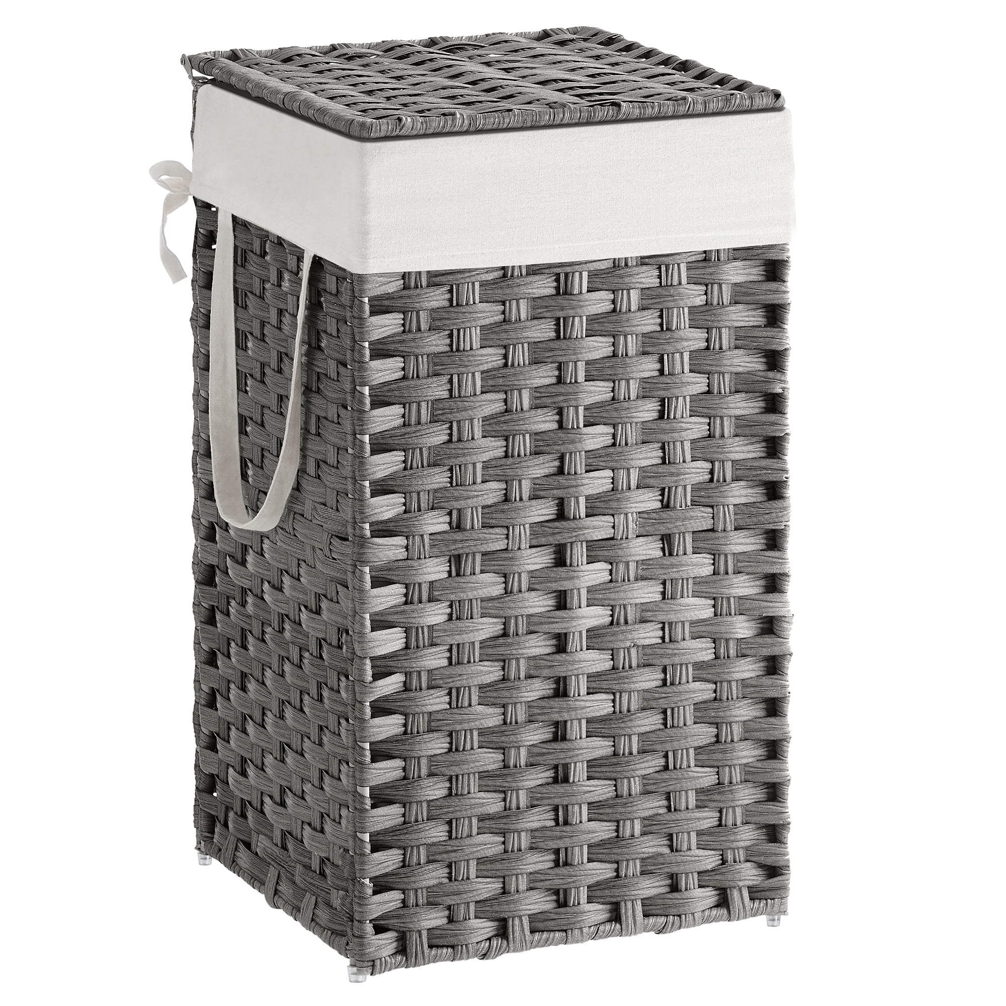 Click here for Songmics Laundry Hamper With Lid  17.2 Gallon (65... prices