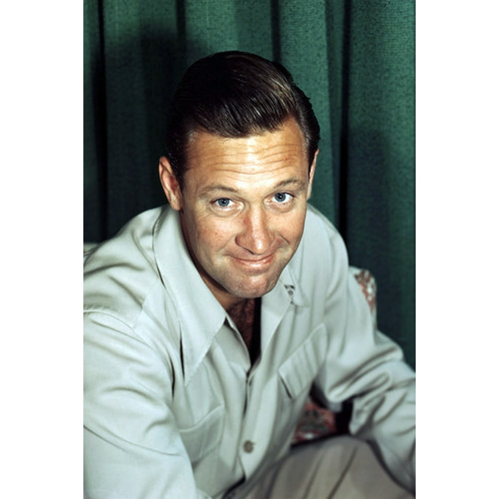 William Holden color portrait circa 1950 rare 24x36 Poster - Walmart ...