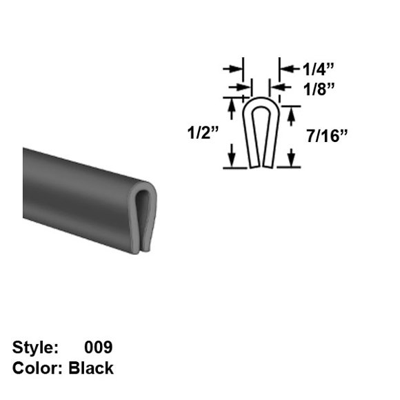 Plastic U Channel Trim