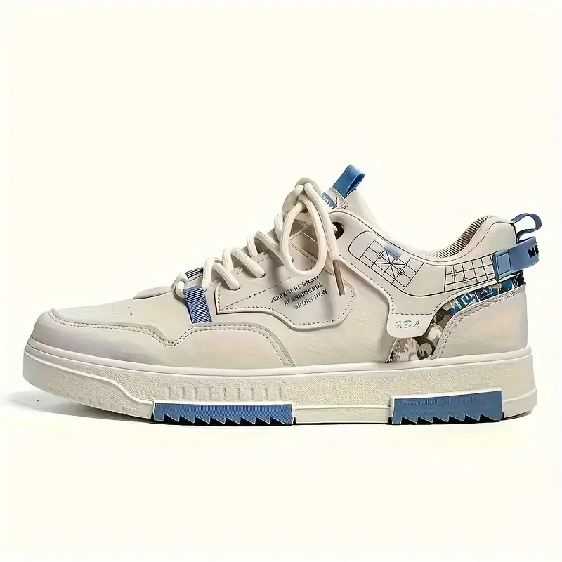 Click here for Junzhexiangsheng Stylish Mens Skate Shoes - Cushio... prices