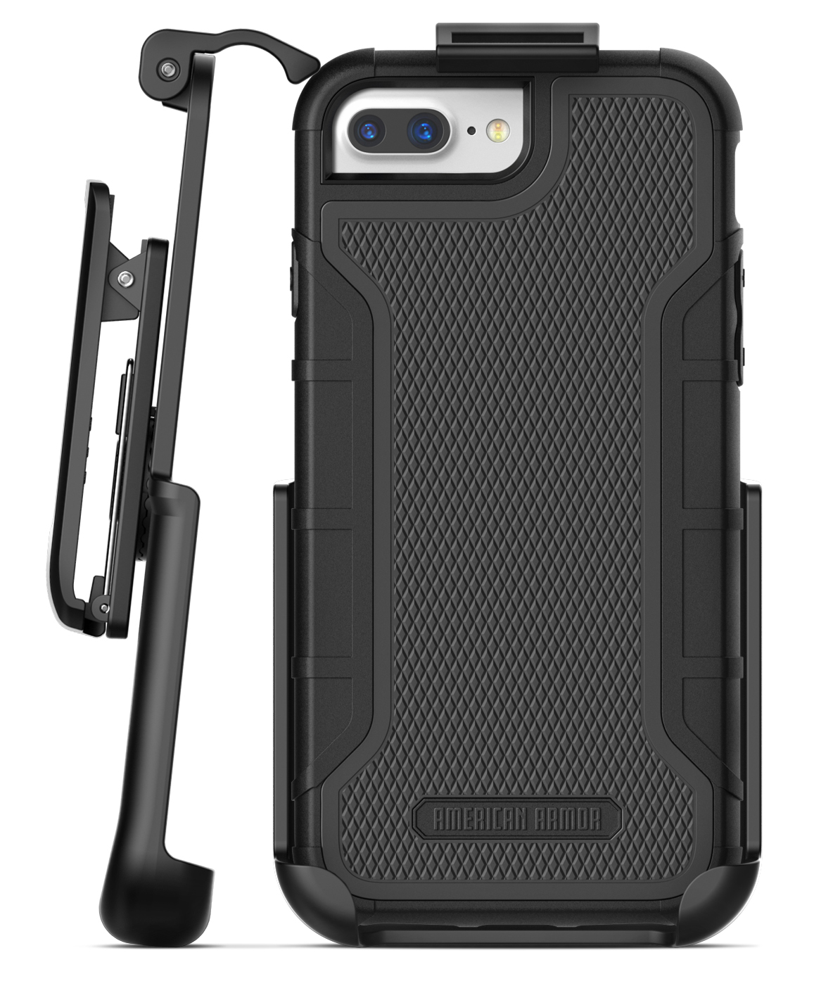 Apple IPhone 8 Plus Tough Case W Built In Screen Protector American apple-iphone-8-plus-tough-case-w-built-in-screen-protector-american