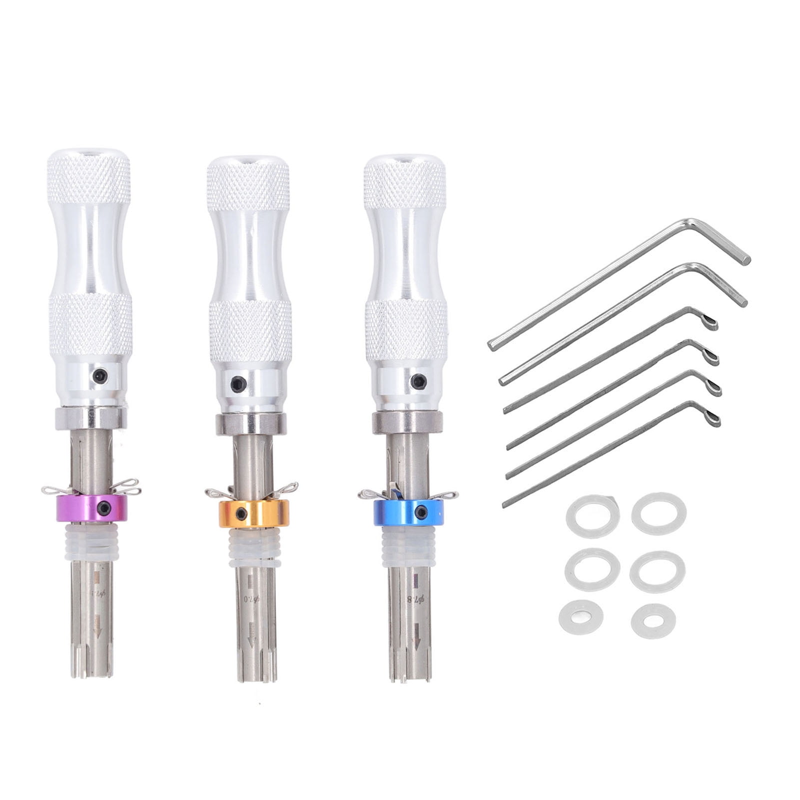 Juego de llaves de tubo, 7,0 mm, 7,5 mm, 7,8 mm, llave de tubo de acero ...