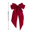 14 Inch Large Hair Bow Bowknot Hair Clip Oversized Long Tail Hair ...