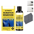 NanoPolix Deep Scratch Repair Cream 3.53 Fl Oz Ideal for Car Paint and ...