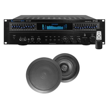 Technical Pro MM3000 Pro Bluetooth Mic Mixing Amplifier - Walmart.com