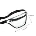 Waterproof Waist Bag Clear Fanny Pack Women Waterproof Small Clear ... Waterproof Waist Bag Clear Fanny Pack Women Waterproof Small Clear ...