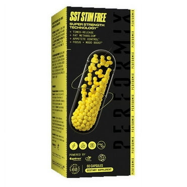 Performix SST Original Formula Energy Supplement, Timed Release Energy ...