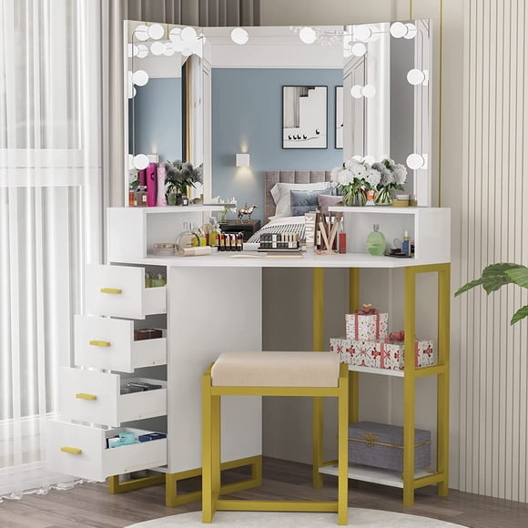 Corner Vanity Makeup