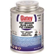 8 oz PVC Pipe Cement - Blue - Walmart.com