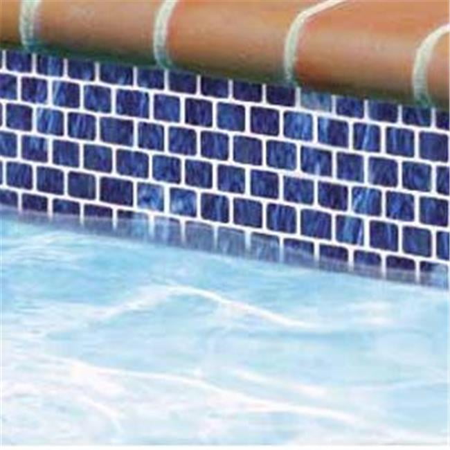 National Pool Tile MK1344 1 x 20 sq ft. & 0.125 x 0.125 in. Mini Koyn ...