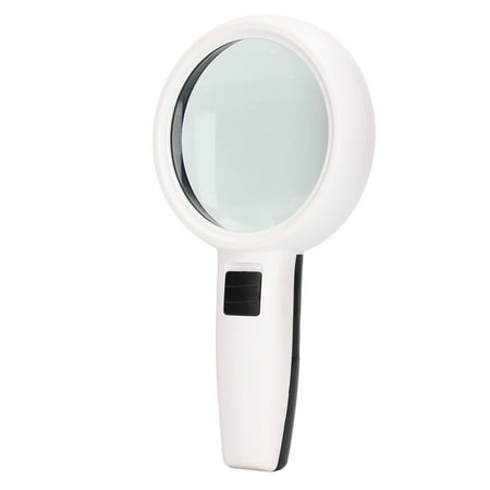 Magnifying Glass, Lighted Magnifier Wide Usage Slip Proof Switch ...