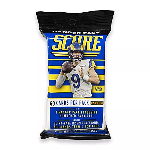 Score 2022 Football Cards