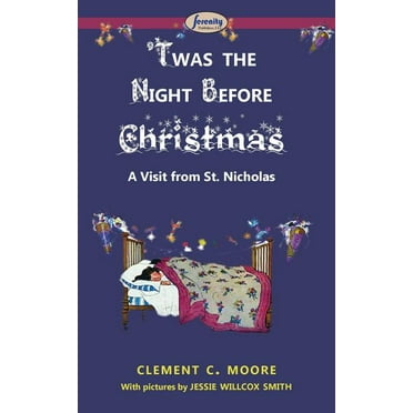 'Twas the Night before Christmas (Hardcover) - Walmart.com
