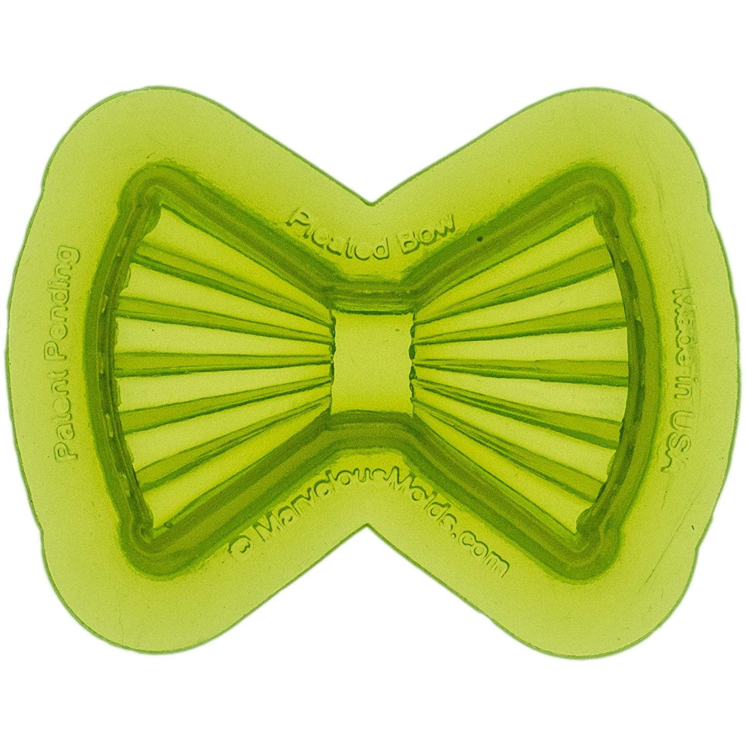 Marvelous Molds Pleated Bow Mold - Walmart.com