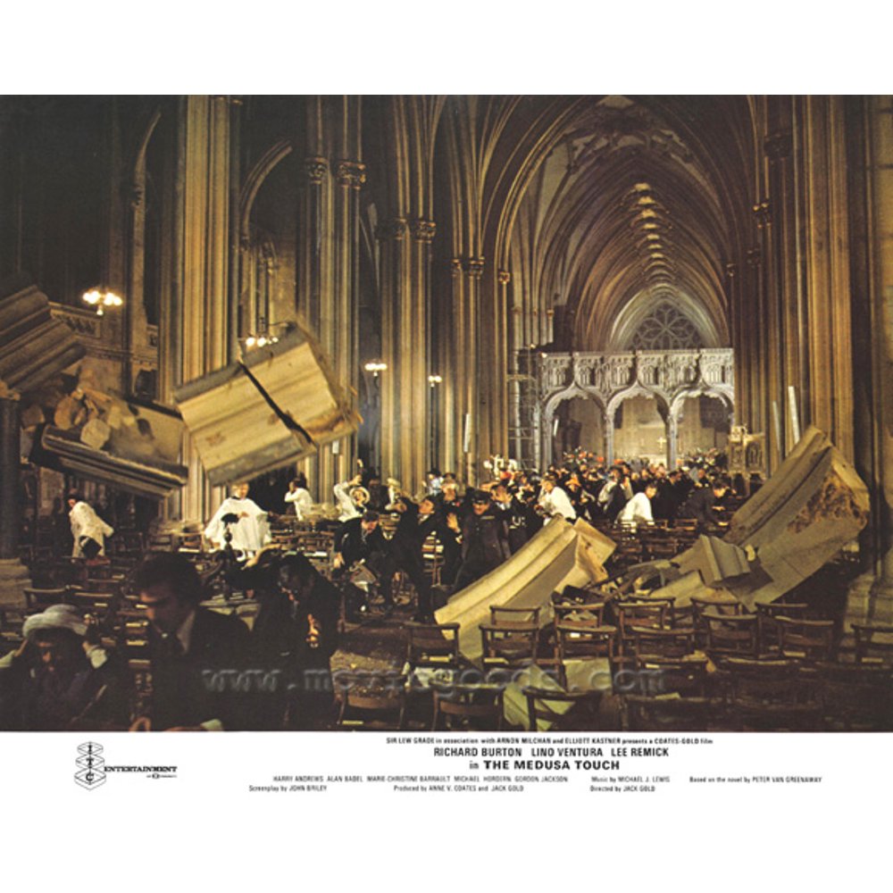 The Medusa Touch - movie POSTER (Style A) (11" x 14") (1978) - Walmart ...