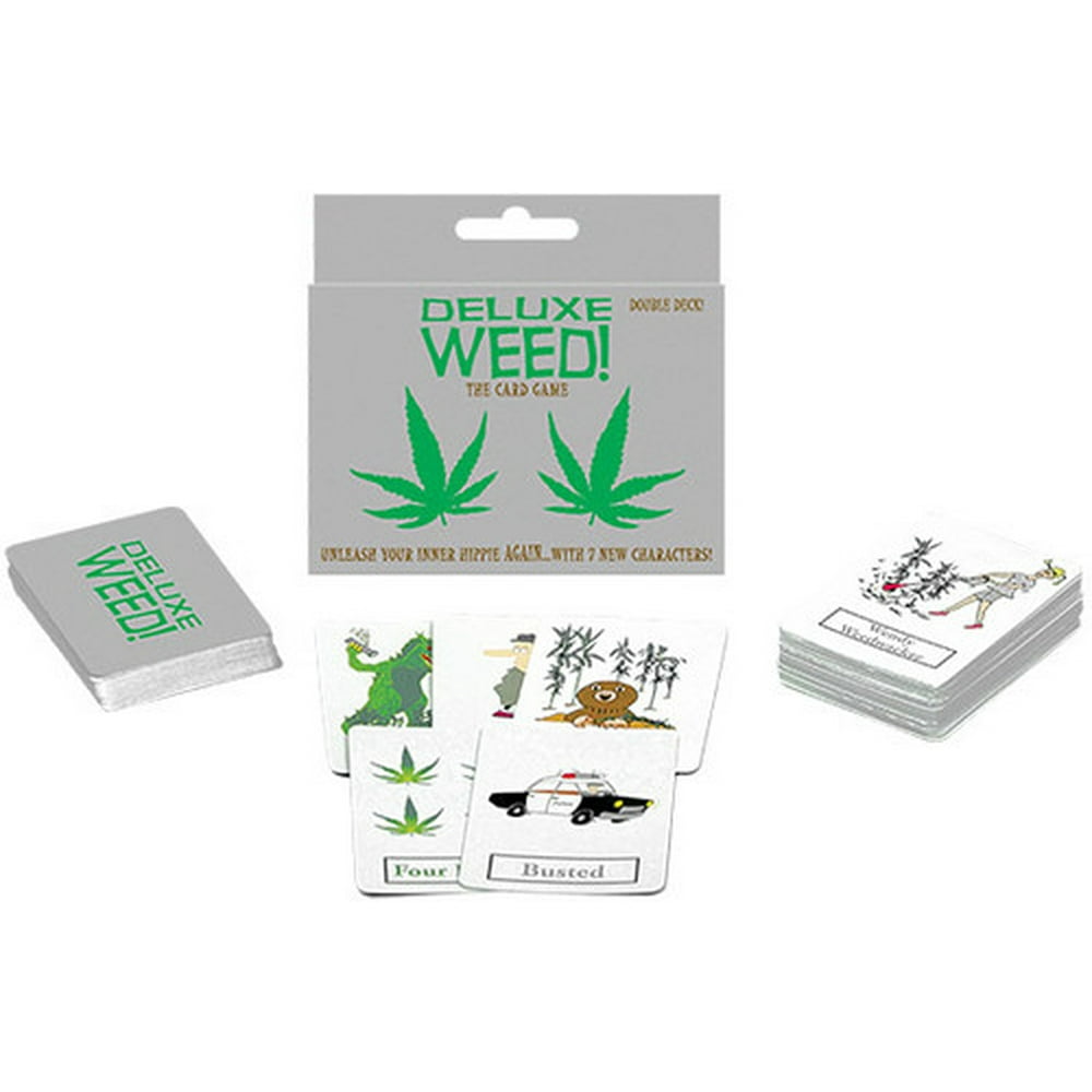 Deluxe Weed! Card Game - Walmart.com - Walmart.com