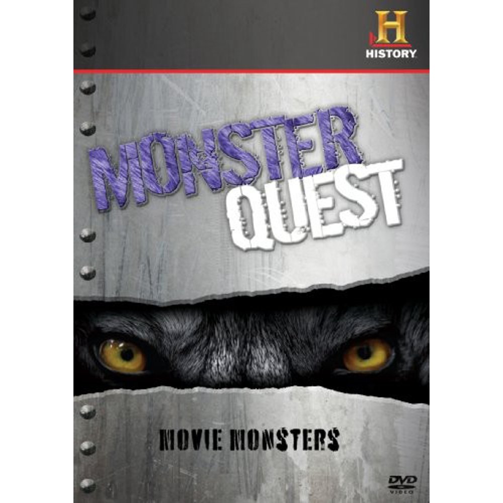Monsterquest: Movie Monsters - Walmart.com - Walmart.com