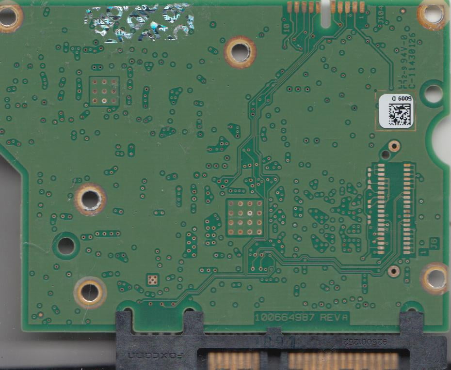 ST2000DM001, 9YN164-300, CC47, 5009 D, Seagate SATA 3.5 PCB - Walmart.com