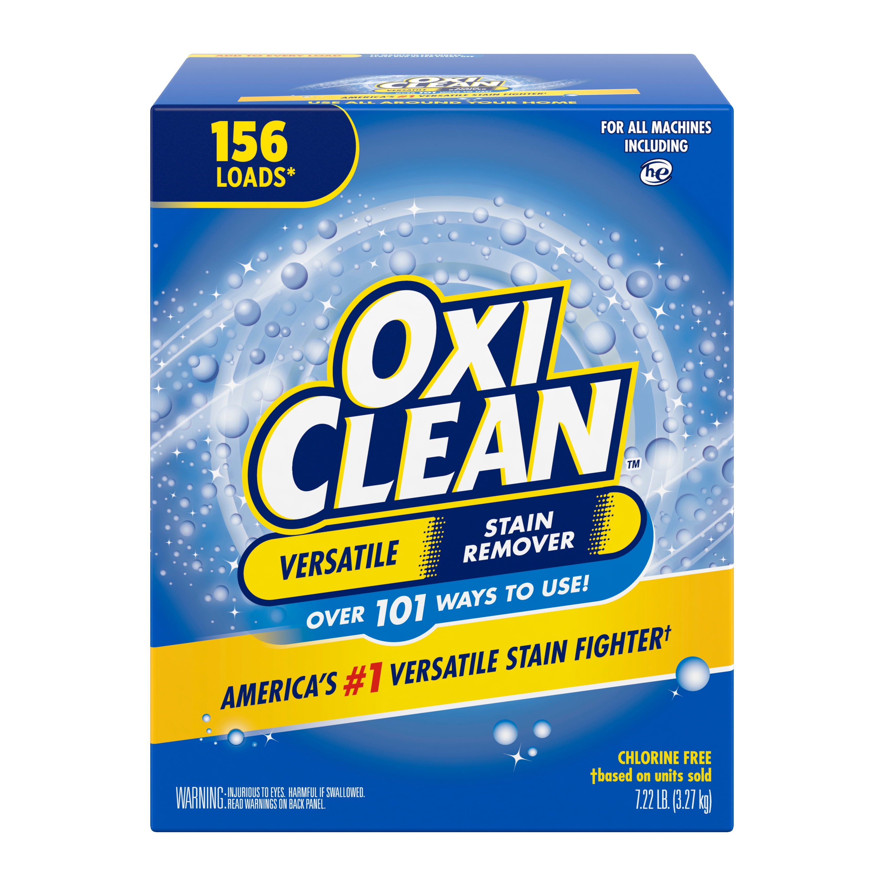 OxiClean Versatile Stain Remover Powder, 7.22 lbs. - Walmart.com ...
