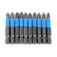 10 pcs Screwdriver Bits Set PH2 Screwdriver Bit for Workers Use 50mm ...