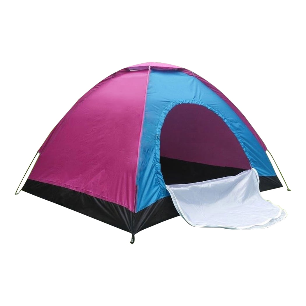 Click here for Kmbangi Camping Tent With Bright Color 180t Silver... prices