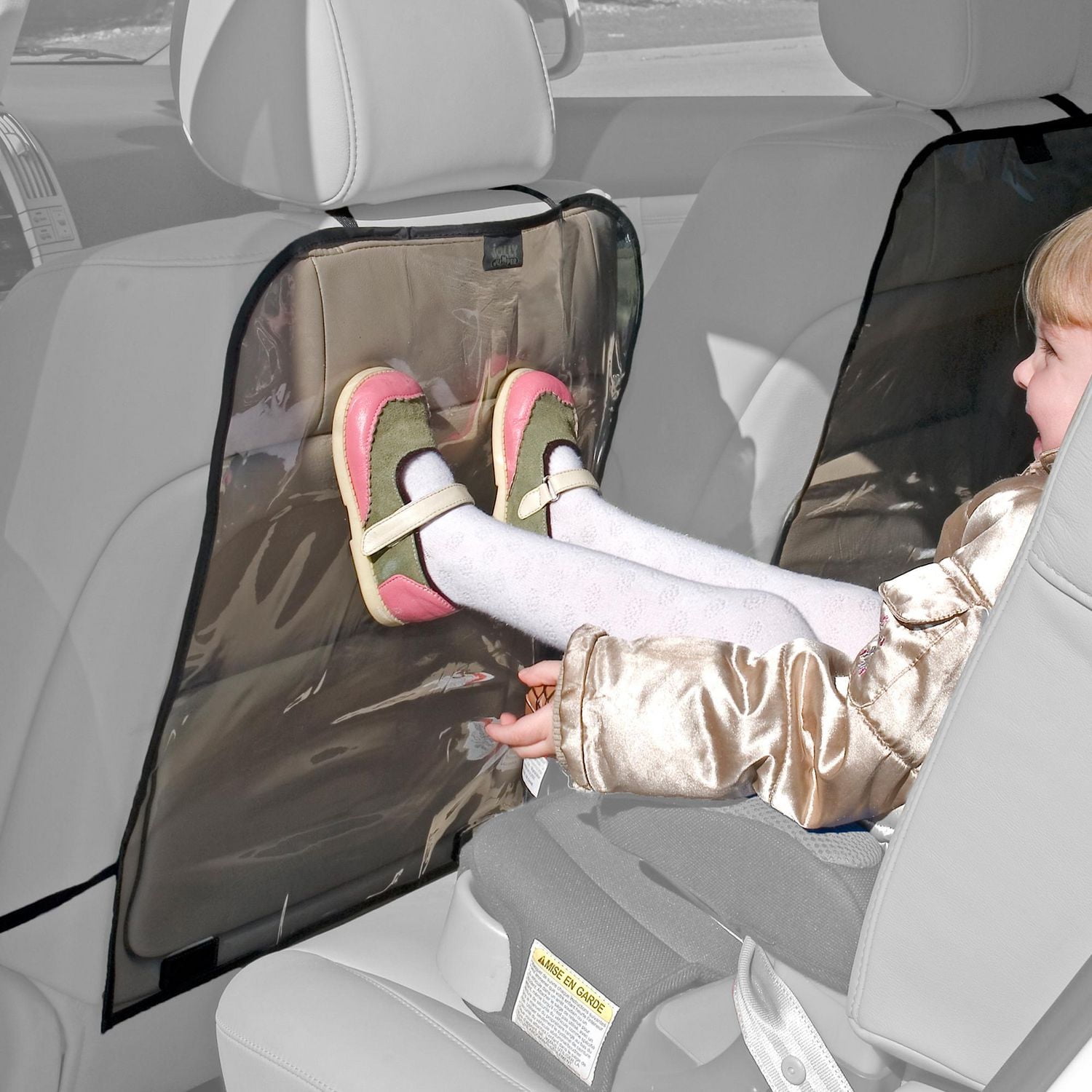 Click here for Jolly Jumper Seat Back Protector 2 Pack Clear Viny... prices