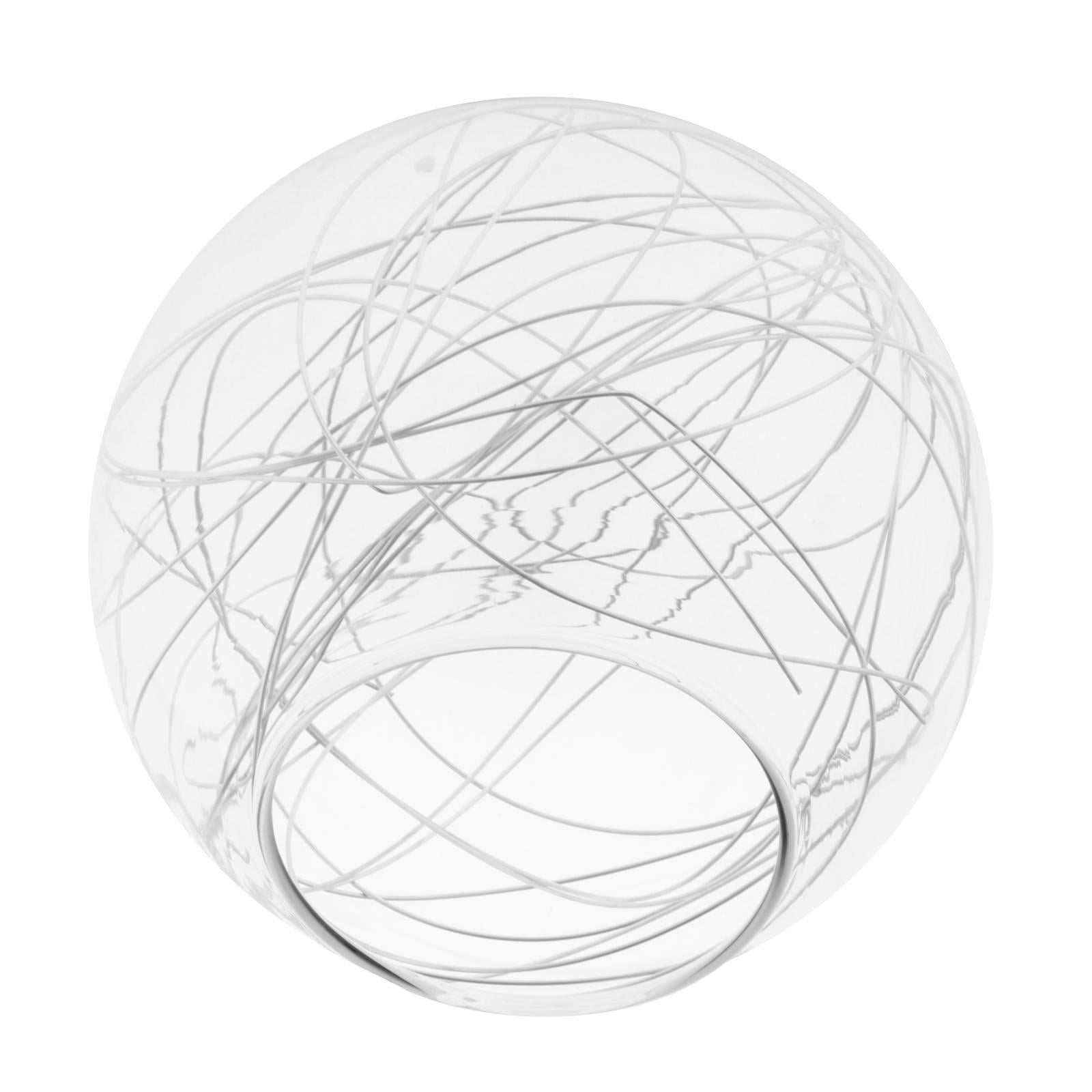 1 piece Glass Globe Lamp Shades, Lighting Fixture Replacement Lampshade ...