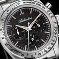 ADDIESDIVE Men's Chronograph Watch 37mm Quartz Tachymeter Watch, 100M ...