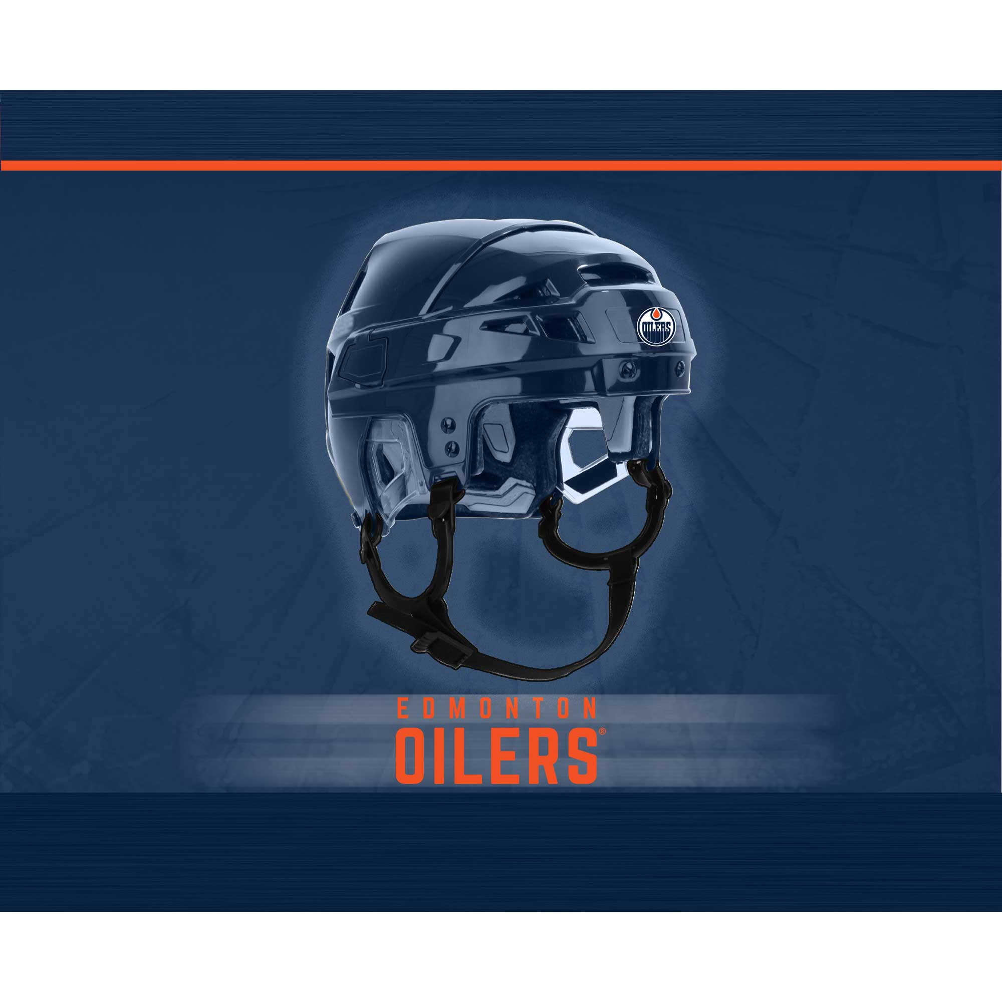 Edmonton Oilers Helmet Mouse Pad - Walmart.com