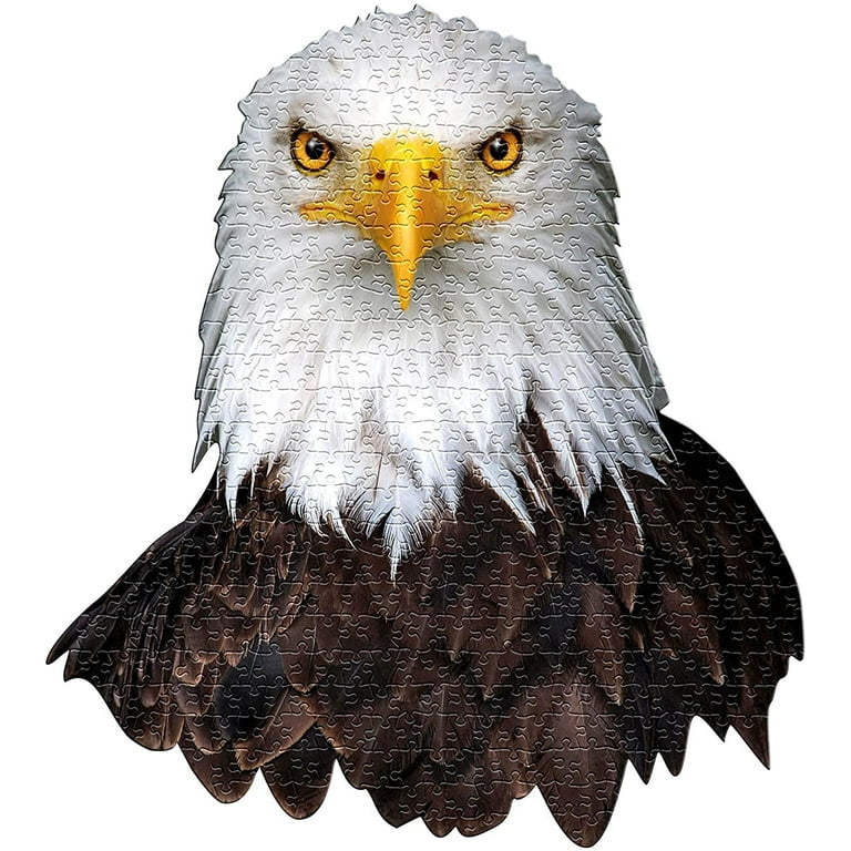 Madd Capp Puzzles I AM Eagle 550 Piece Puzzle Walmart